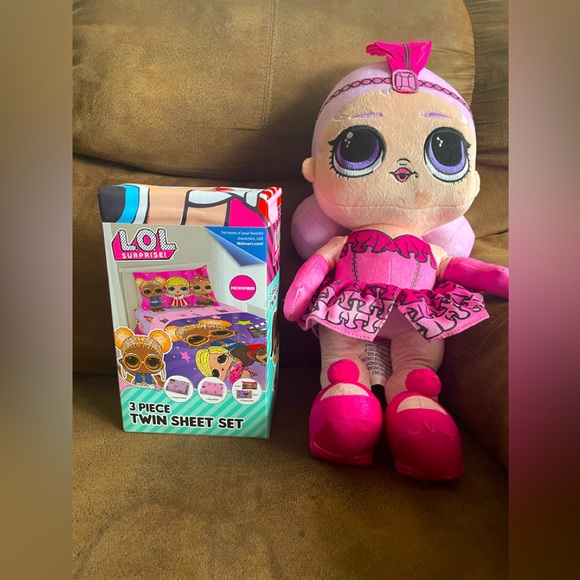 L.O.L. Surprise! | Other | Lol Sheet Set And Doll | Poshmark